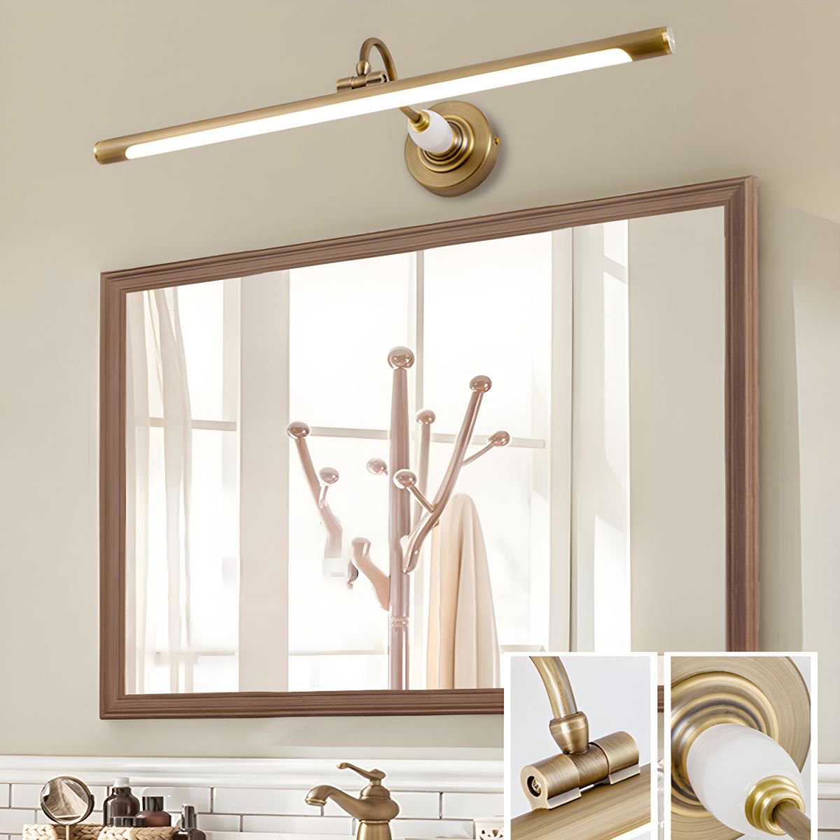 Classic Elegance Metal Wall Light – Monulo