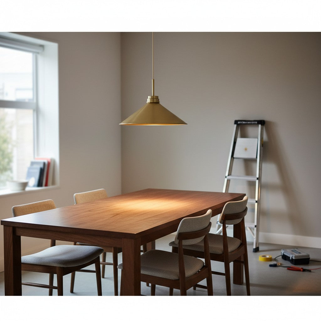 DIY Pendant Light Installation: How to Safely Swap Fixtures & Wiring ...