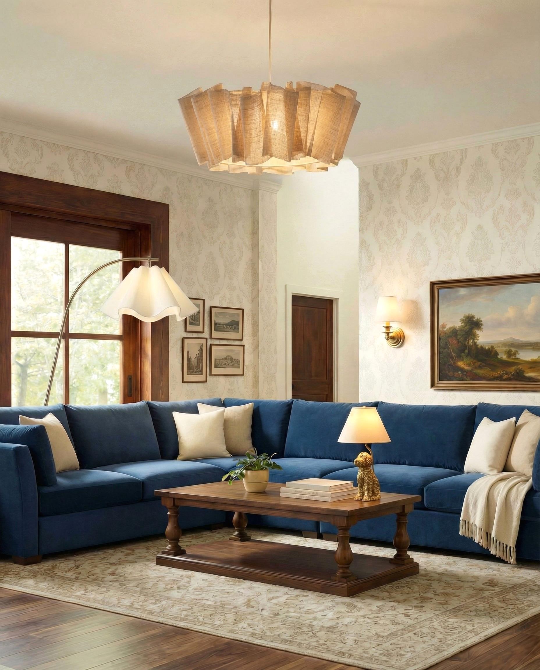 Fabric Lighting Fixtures – Monulo