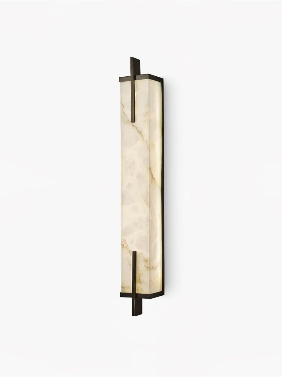Rectangle Alabaster Wall Sconce | Monulo Lamp