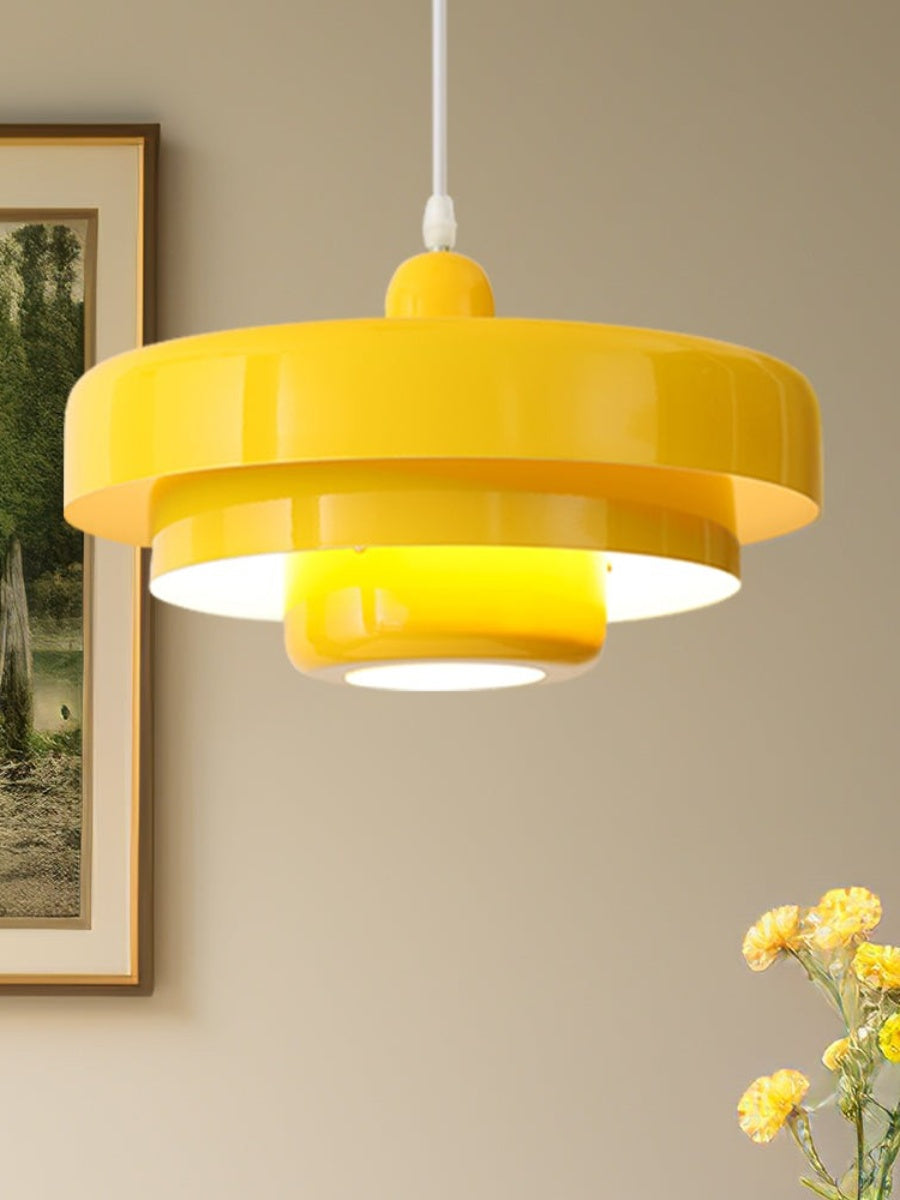 Creative Colorful Three-Layer Cake Pendant Light｜Monulo