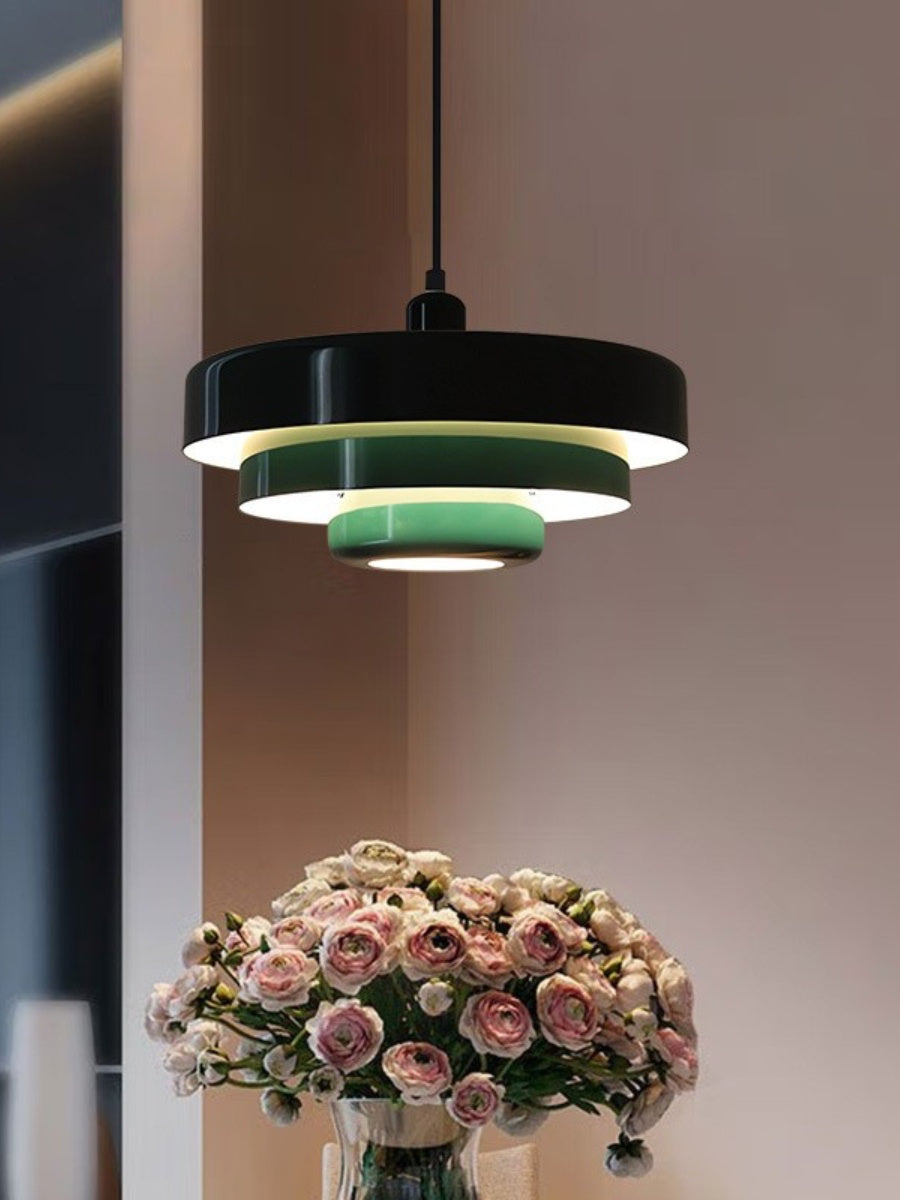 Creative Colorful Three-Layer Cake Pendant Light｜Monulo