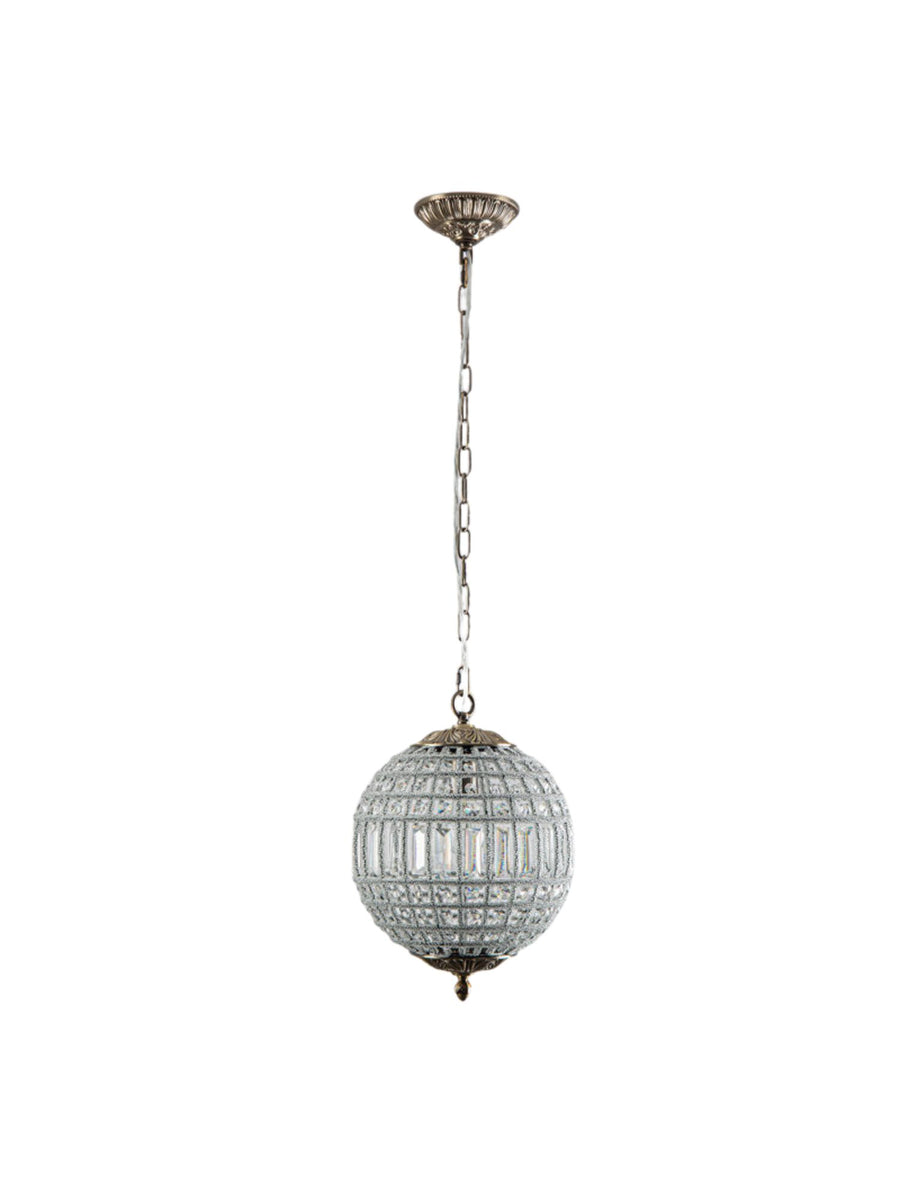 Antique Bronze Jewel Ball Chandelier｜Monulo