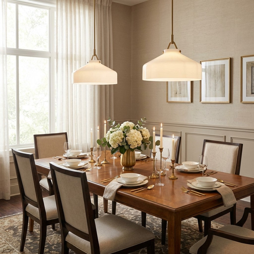 Henry Pendant Light Nordic Minimalist Morandi - Hanton Metal And ...