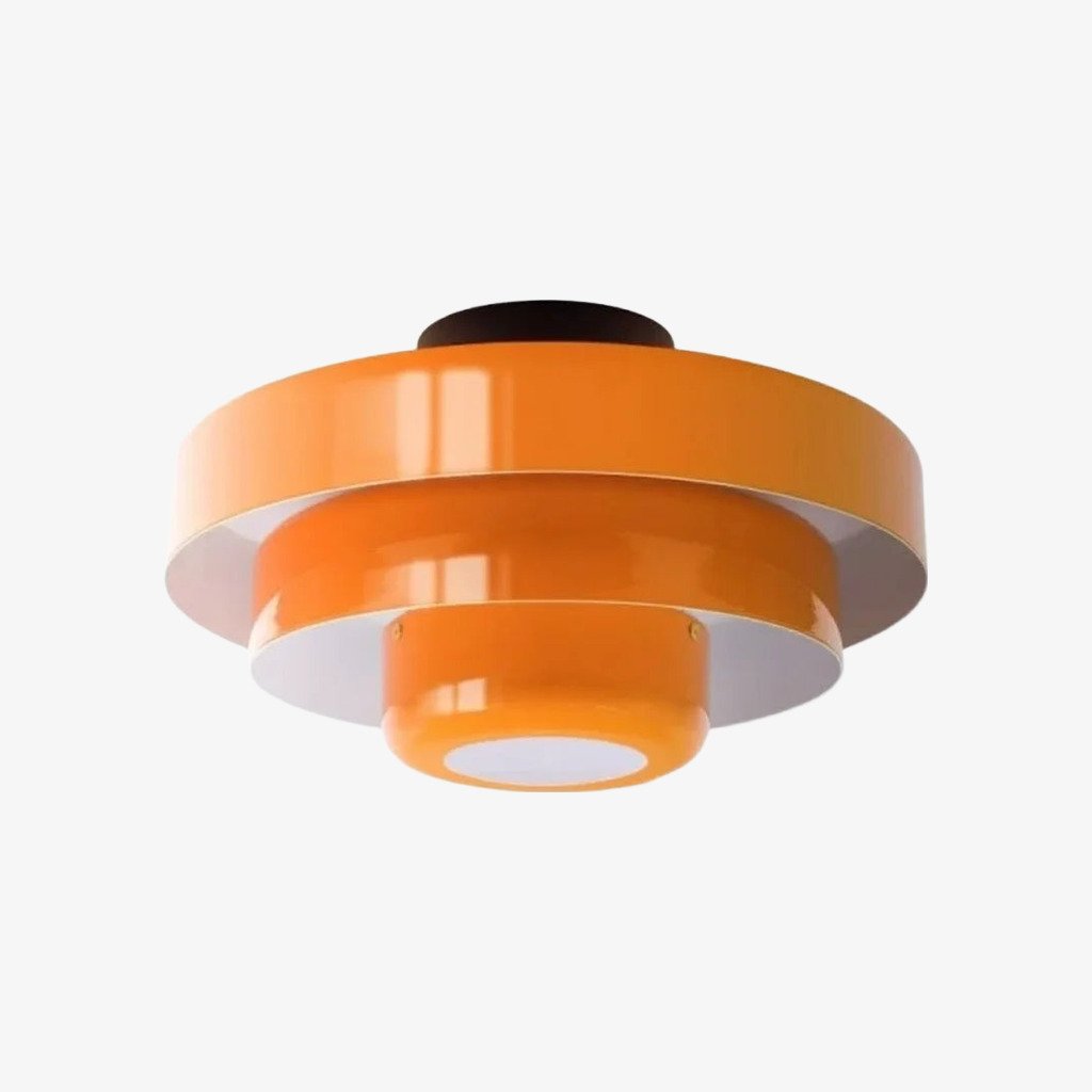 Veleora Three Tier Sculptural Ceiling Lamp in Bauhaus Style for Living ...