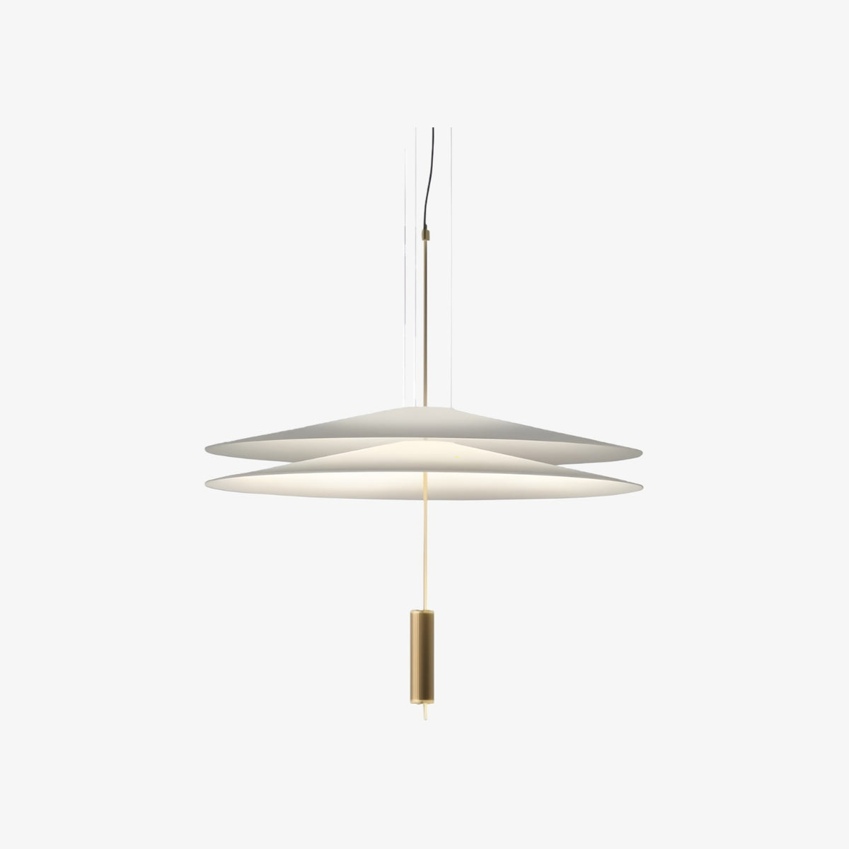 Plumeo Multi Layered Pendant Light - Minimalist Light Fixture for Mode ...