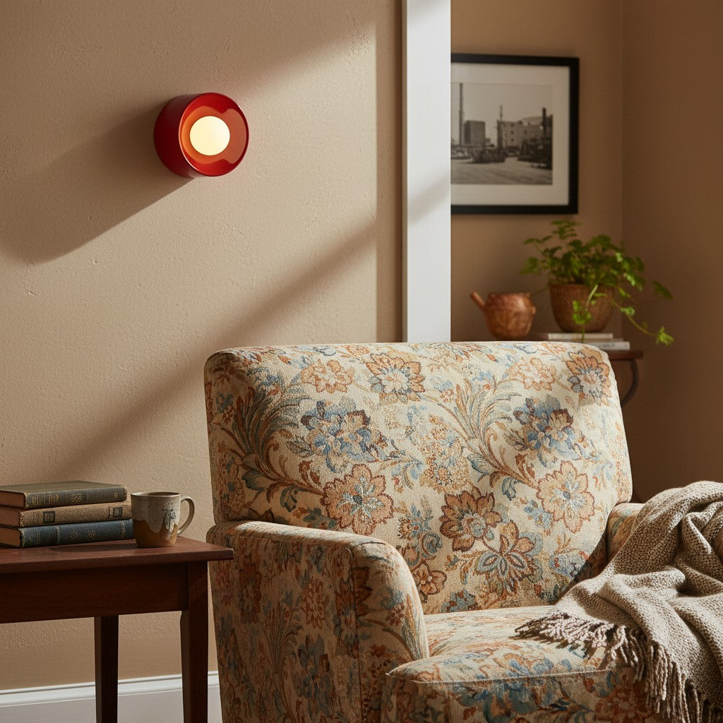 Ceranova Nordic Modern Ceramic Wall Light in Contemporary Style for Ho ...