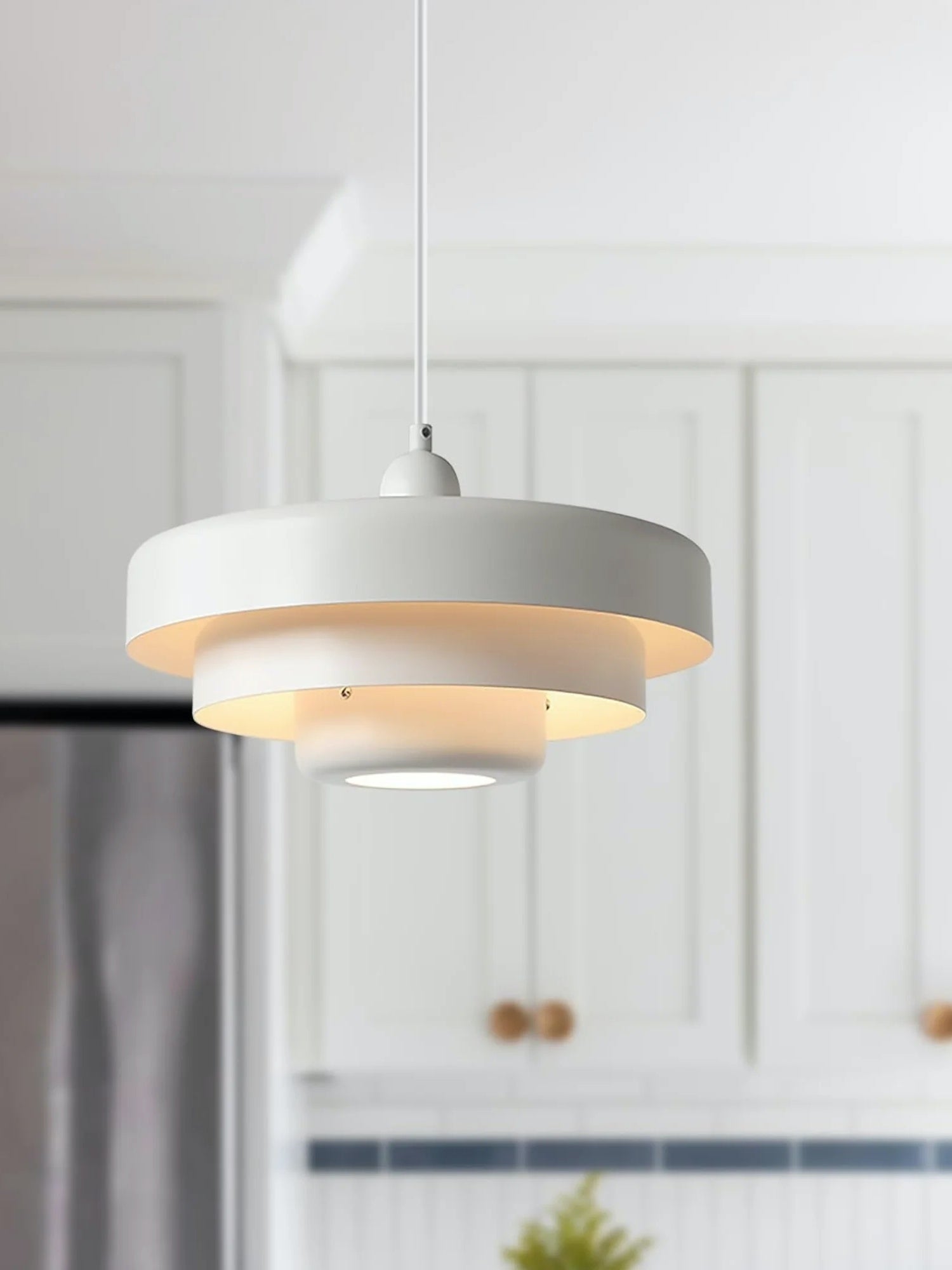 Creative Colorful Three-Layer Cake Pendant Light｜Monulo