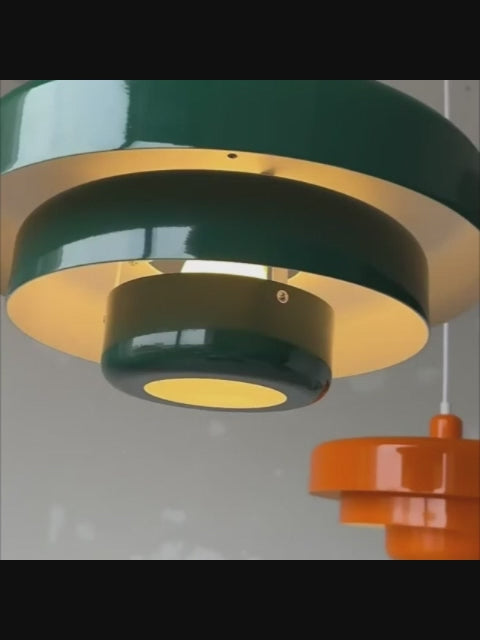 Creative Colorful Three-Layer Cake Pendant Light｜Monulo