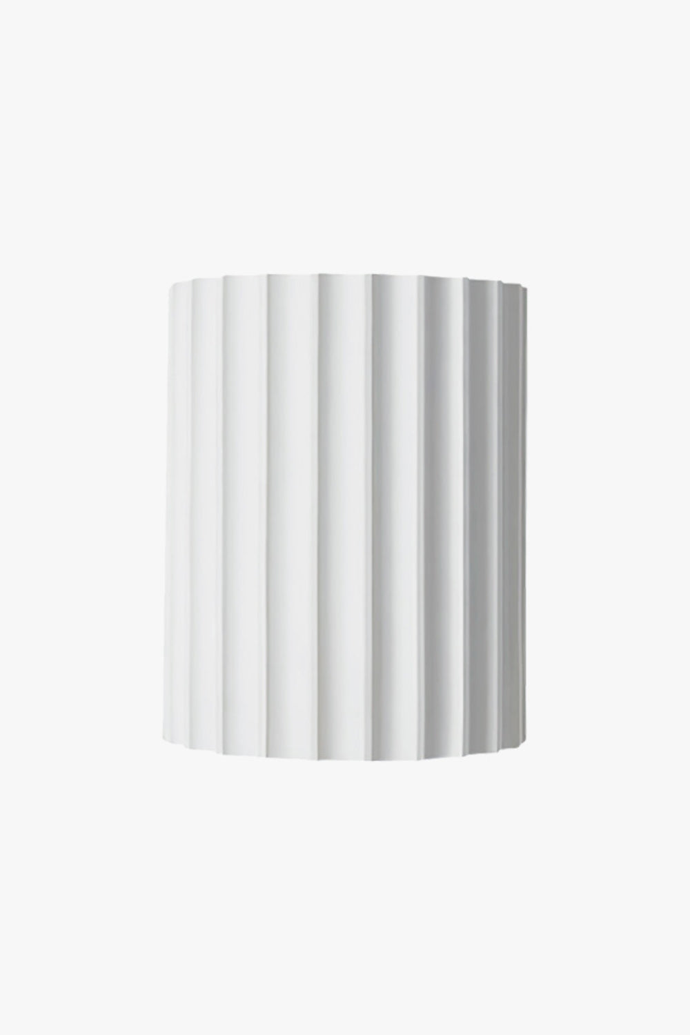 Modern Ribbed Resin Fluted Wall Lamp | Monulo
